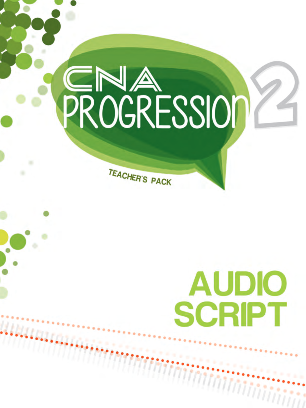 CNA Progression 2: Audio Script Overview and Insights - Studocu