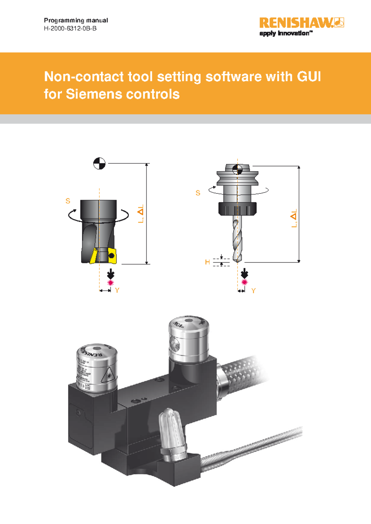 Renishaw NC Tool Setting Software Manual (H-2000-6312-0B-B) - Studocu
