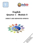5 Q2 English - ENGLISH QUARTER 2 MODULE 5: Expository Writing 10 10 ...