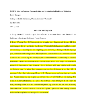 C235 task one - task 1 - There have been three serious accidents at ...