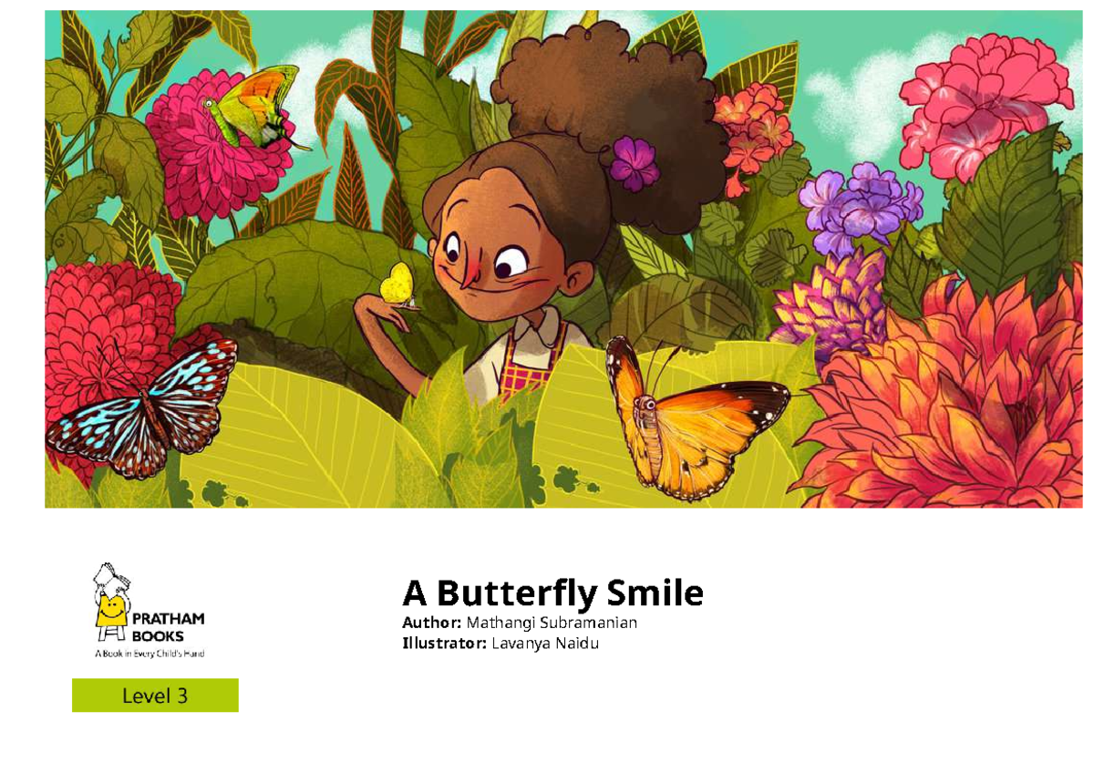 A Butterfly Smile: Exploring Nature and Migration in Class 3 - Studocu