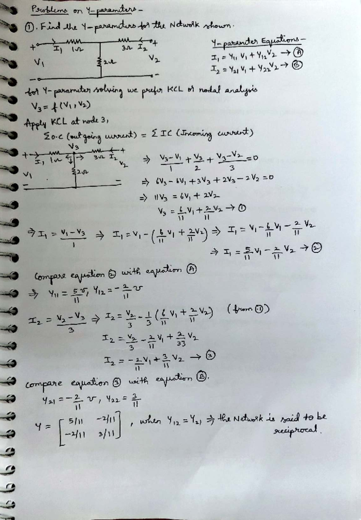 Problems U3 - Network Analysis and Synthesis Techniques - Studocu