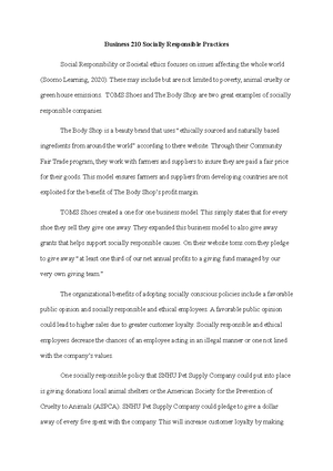 Module Two Assignment Bus 210 - Module Two Assignment Ashley Wagoner ...