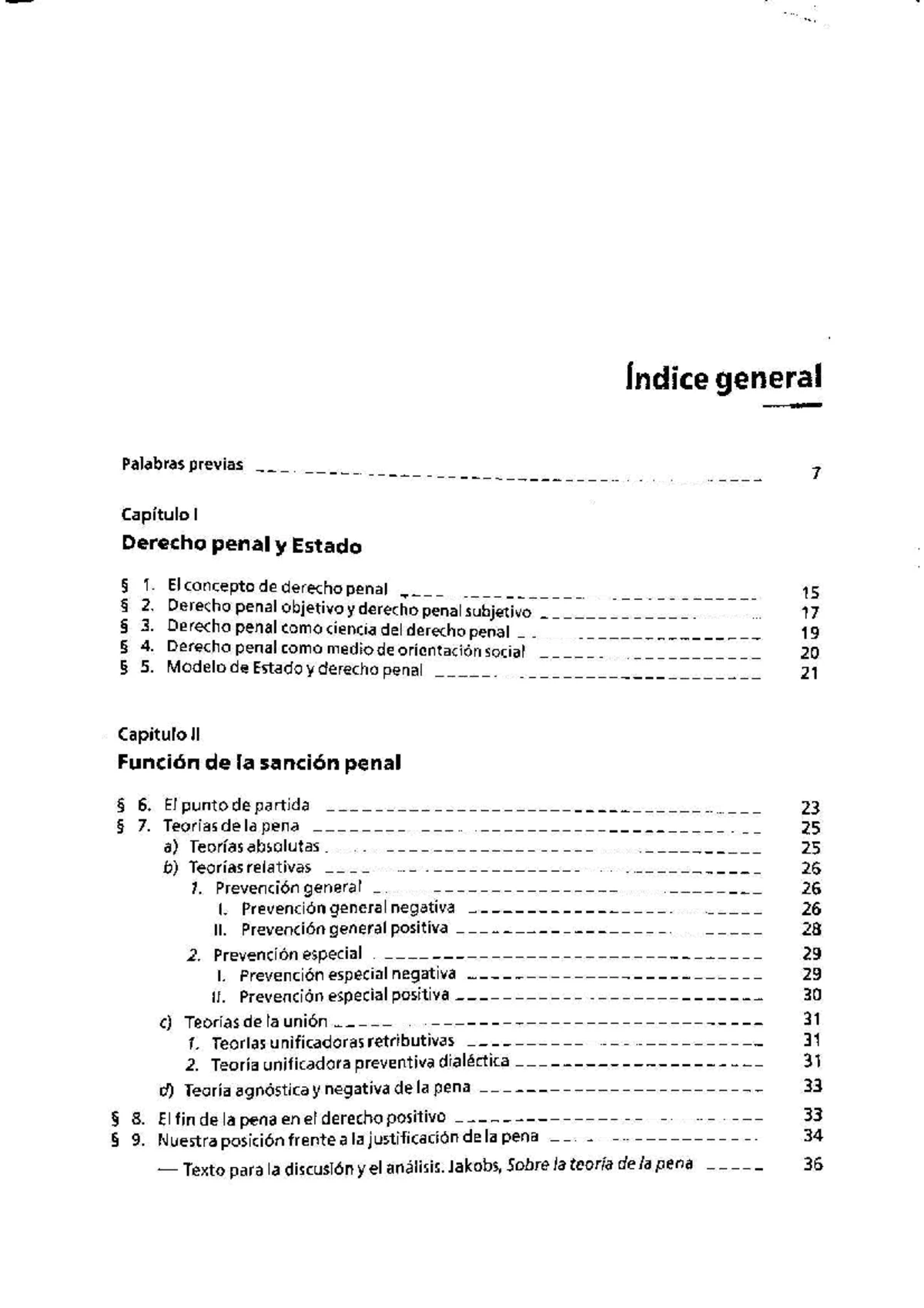 Cronograma de Clases - Elementos del Derecho Penal y Procesal Penal (Cátedra Dr. - Studocu