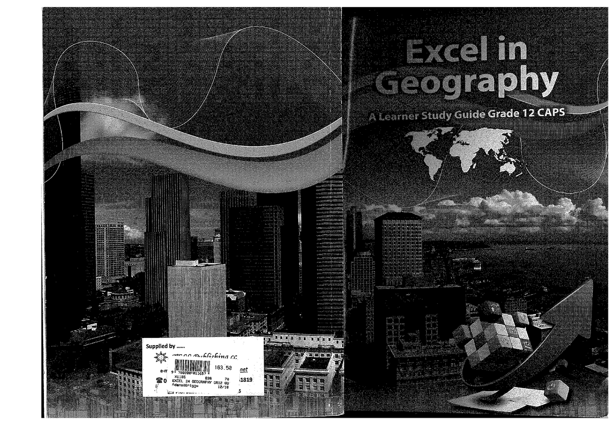 Excel in Geography GR12: Study Guide on Climate & Weather Dynamics ...