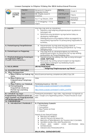 Pagsusulit-SA- Filipino-SA- Pagbasa AT Pagsusuri - IKA-APAT NA ...