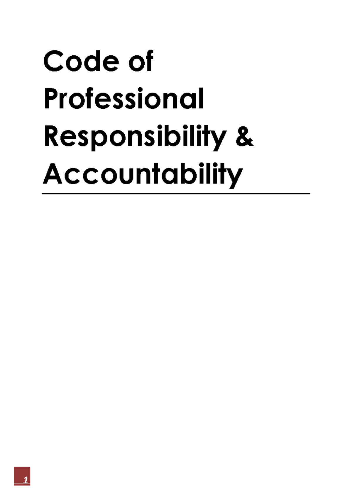 CPRA- Latest - CPRA Updated - Code of Professional Responsibility ...