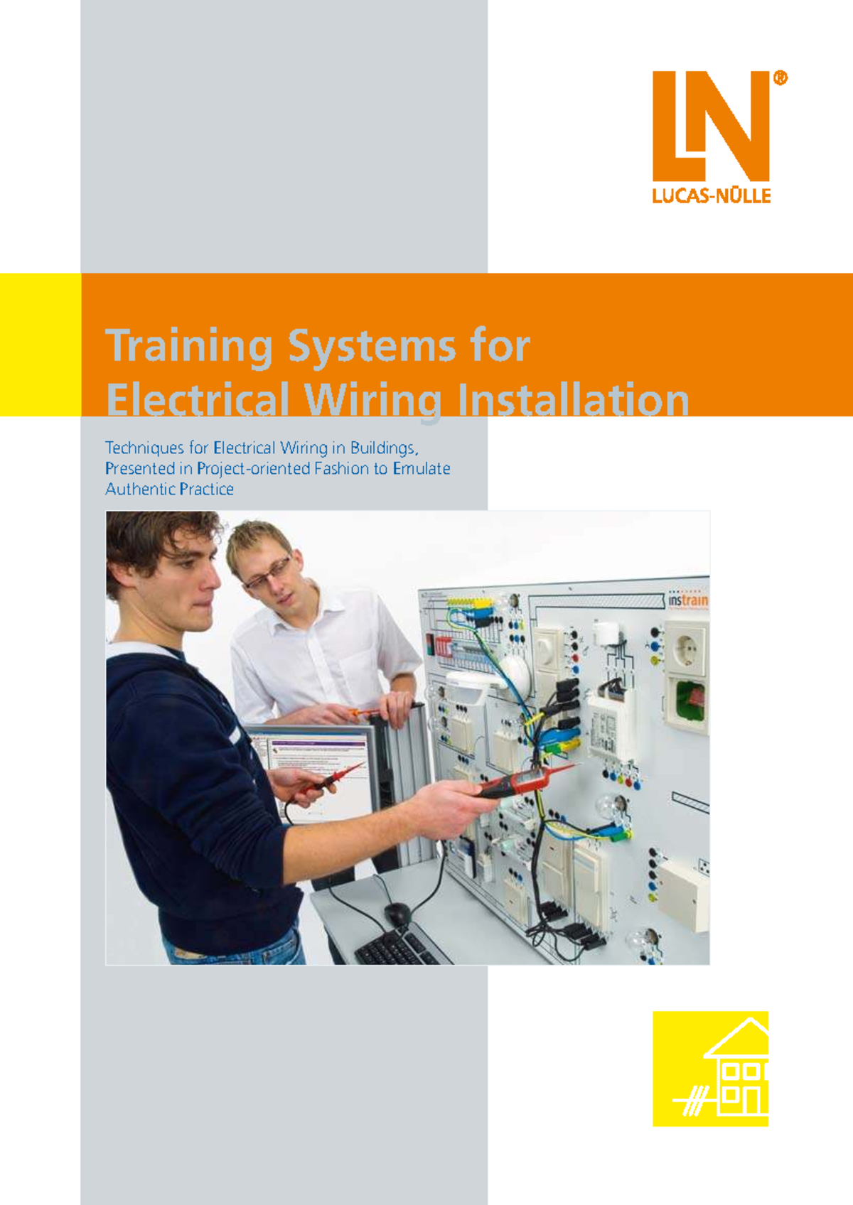 Training Systems for Electrical Wiring Installation Techniques (ET 101 ...