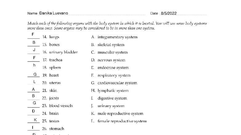 Medical Terminology Workbook page11 8 - Studocu