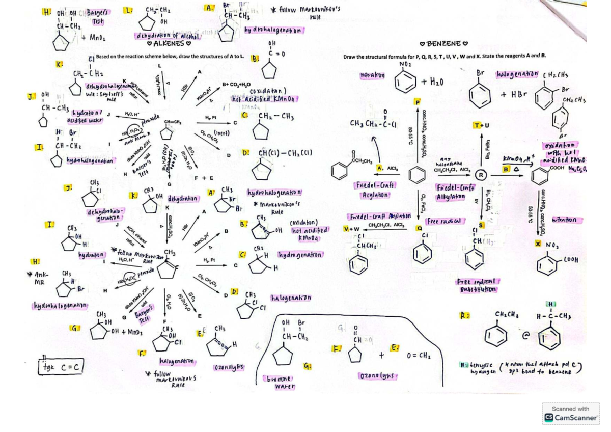 Organic Chemistry 101: Reaction Mechanisms and Structural Formulas ...