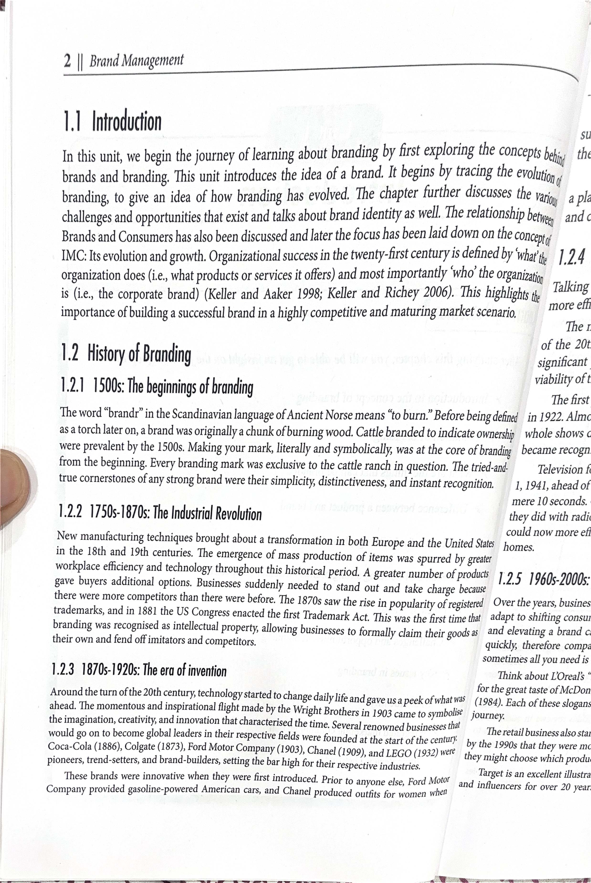 2 Brand Management - Introduction to Branding Concepts and Evolution ...