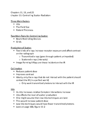 ARRT Definitions - RADIOGRAPHY EXAMINATION CONTENT SPECIFICATIONS ARRT ...