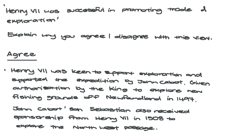 Henry VII's Trade Policies and Exploration: A Tudor Perspective (June ...