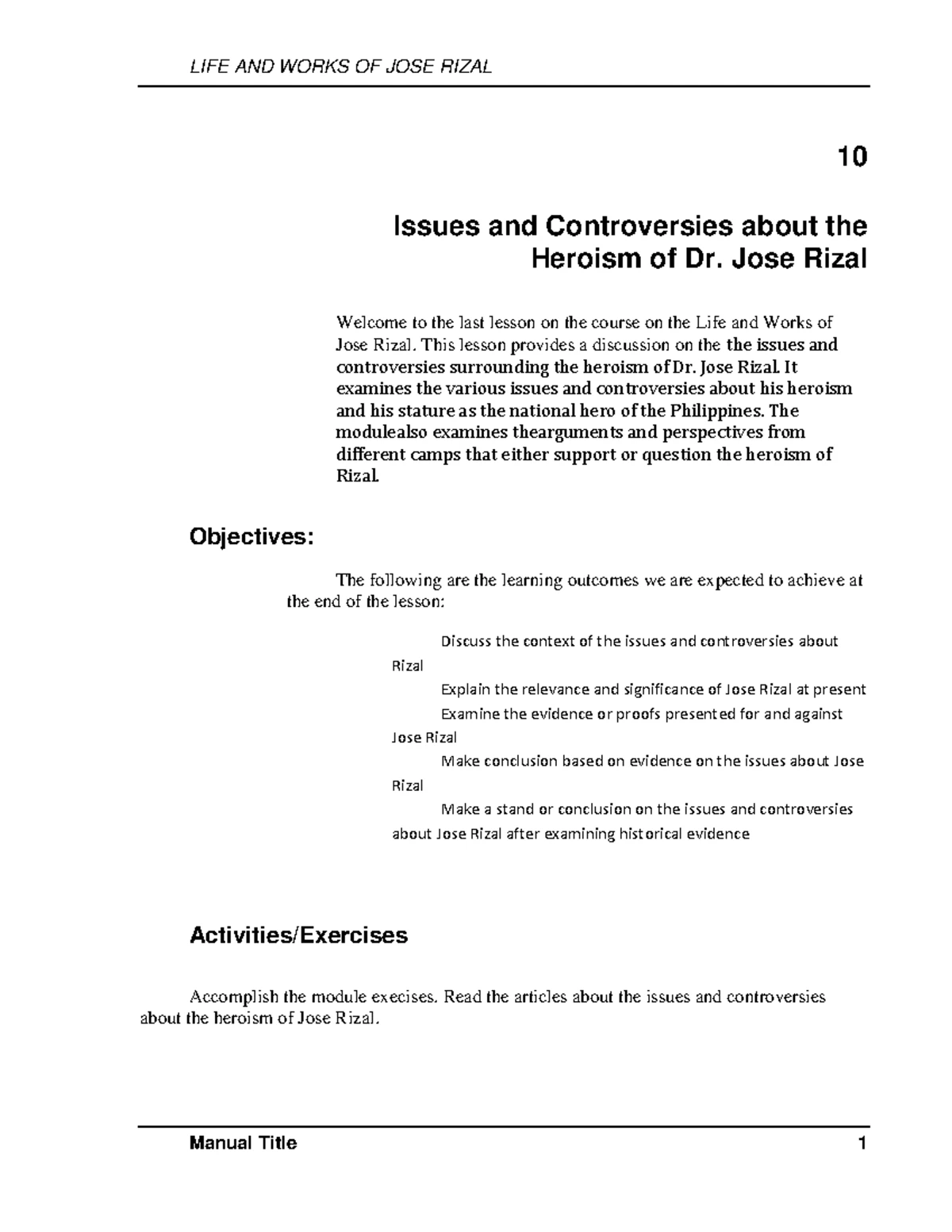 Character Feelings and Traits Detailed Lesson Plan (DLP) - English 1 ...