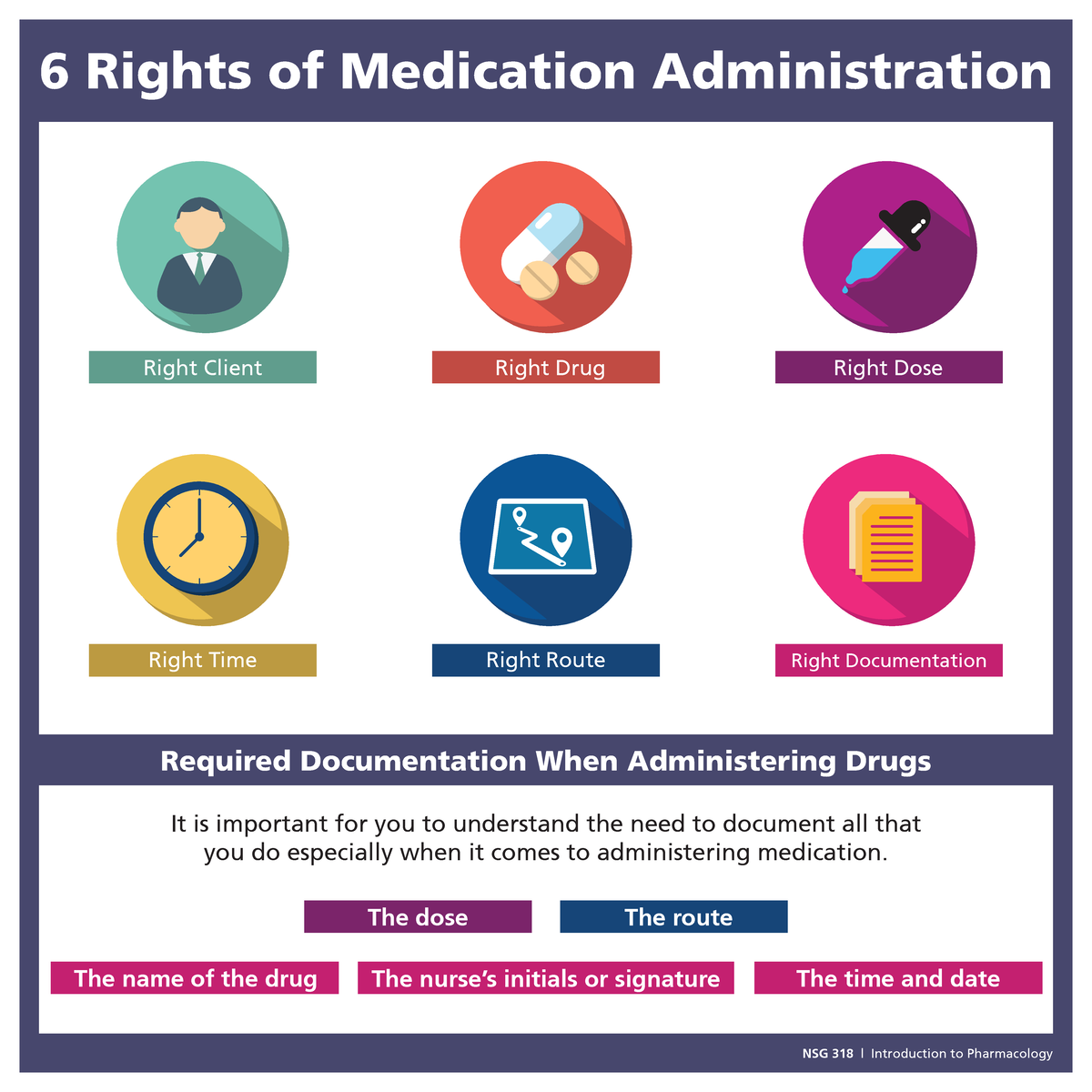 6 Rights Of Medication Administration Master The 7 Rights Of