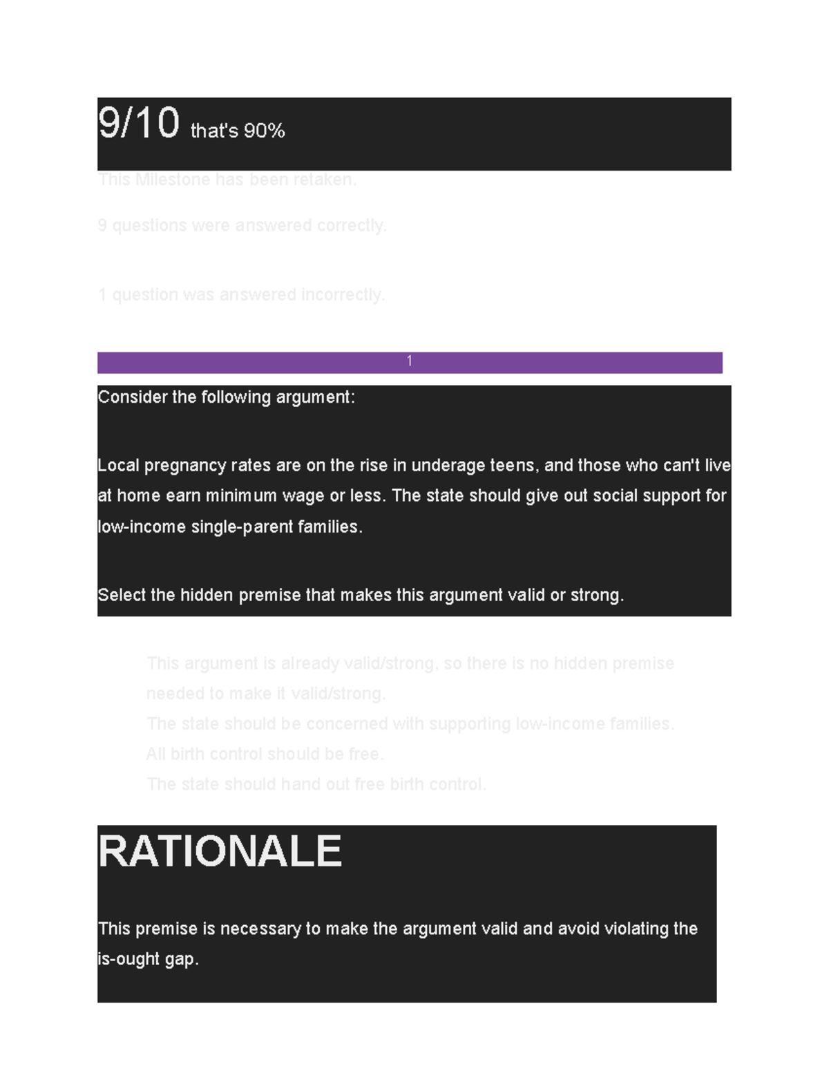 UNIT 2 Milestone 2: Understanding Logical Arguments and Validity - Studocu