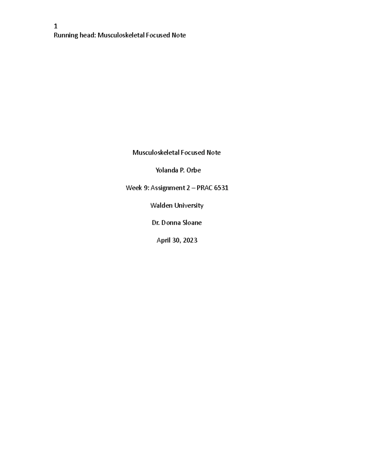 Week 5 Knowledge Check Quiz - Week 5: Knowledge Check Quiz Attempt Time ...