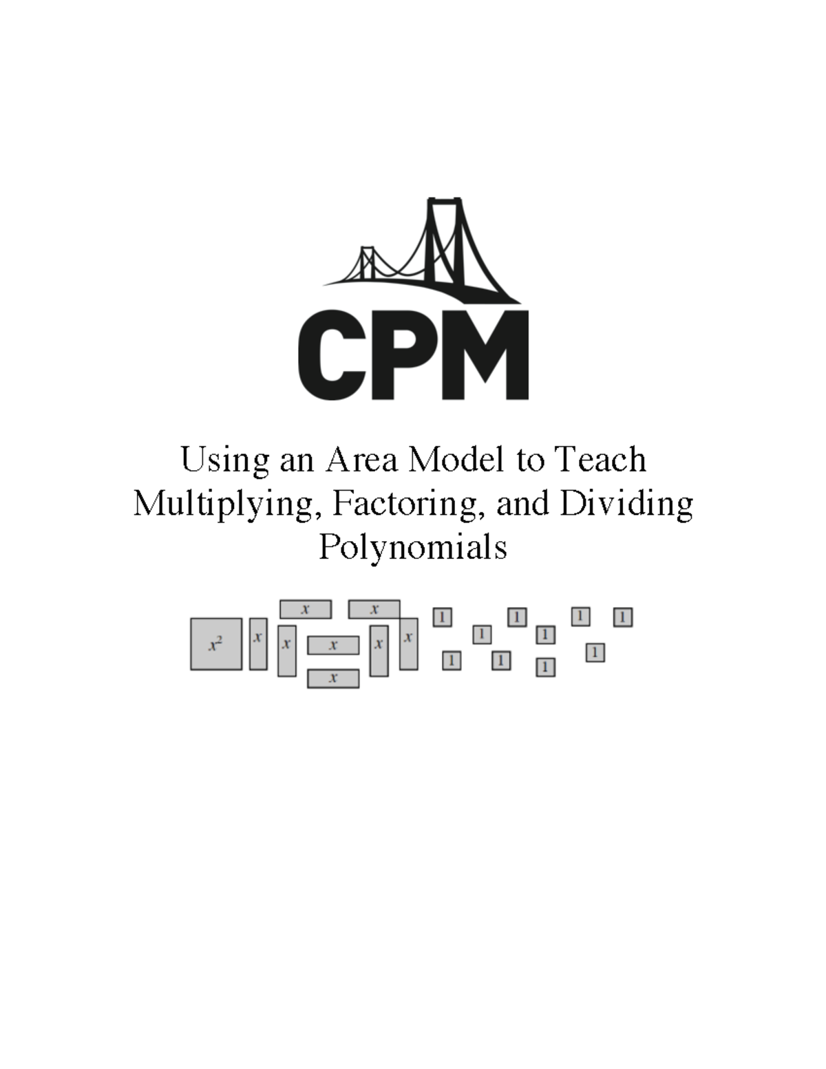 Handout - Using an Area Model for Polynomial Operations - Studocu