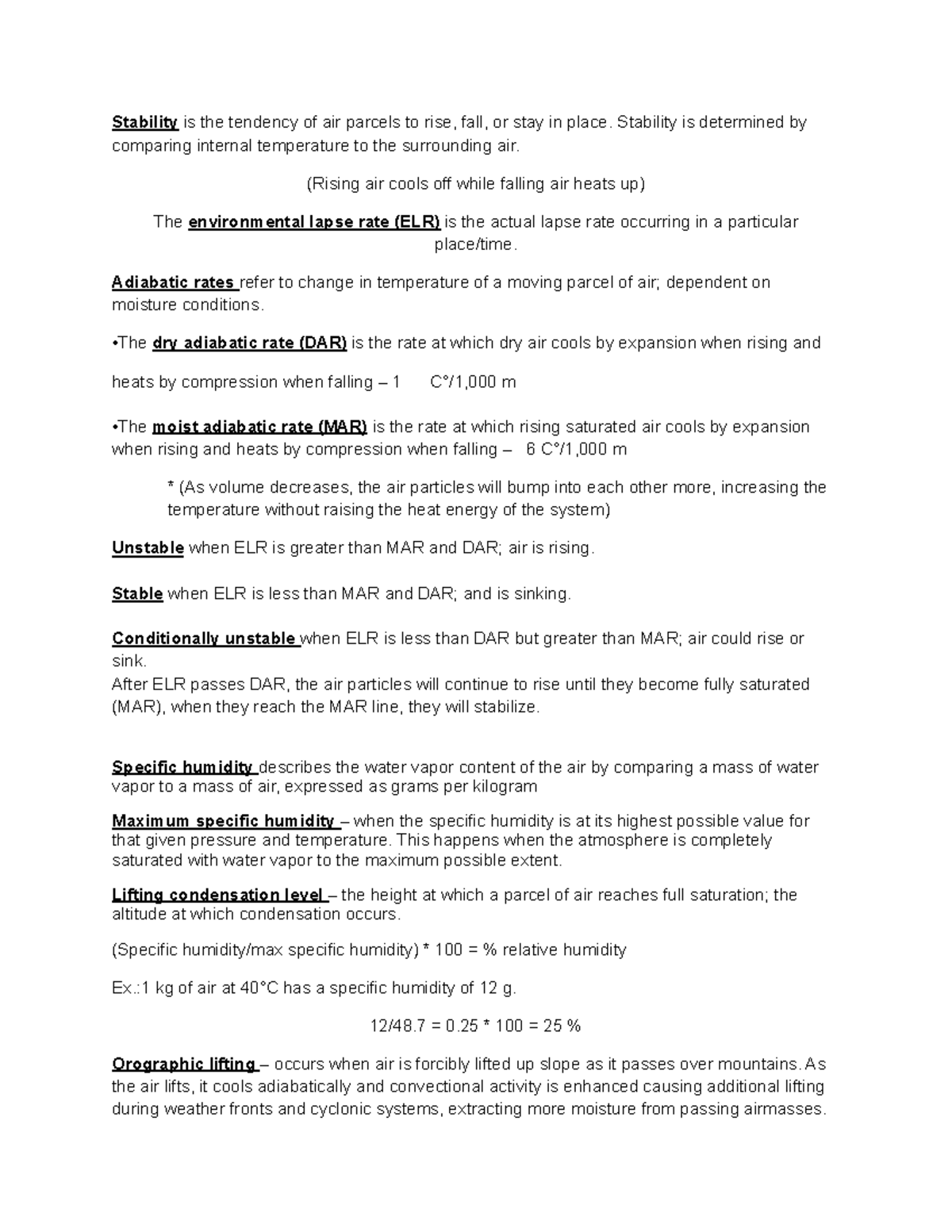 Lab 13 (W:C) - Examining Stability and Adiabatic Processes in ...