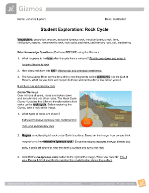 Lab 4 - Igneous Rock Worksheet rev1 - Lab 4: Igneous Rock ...
