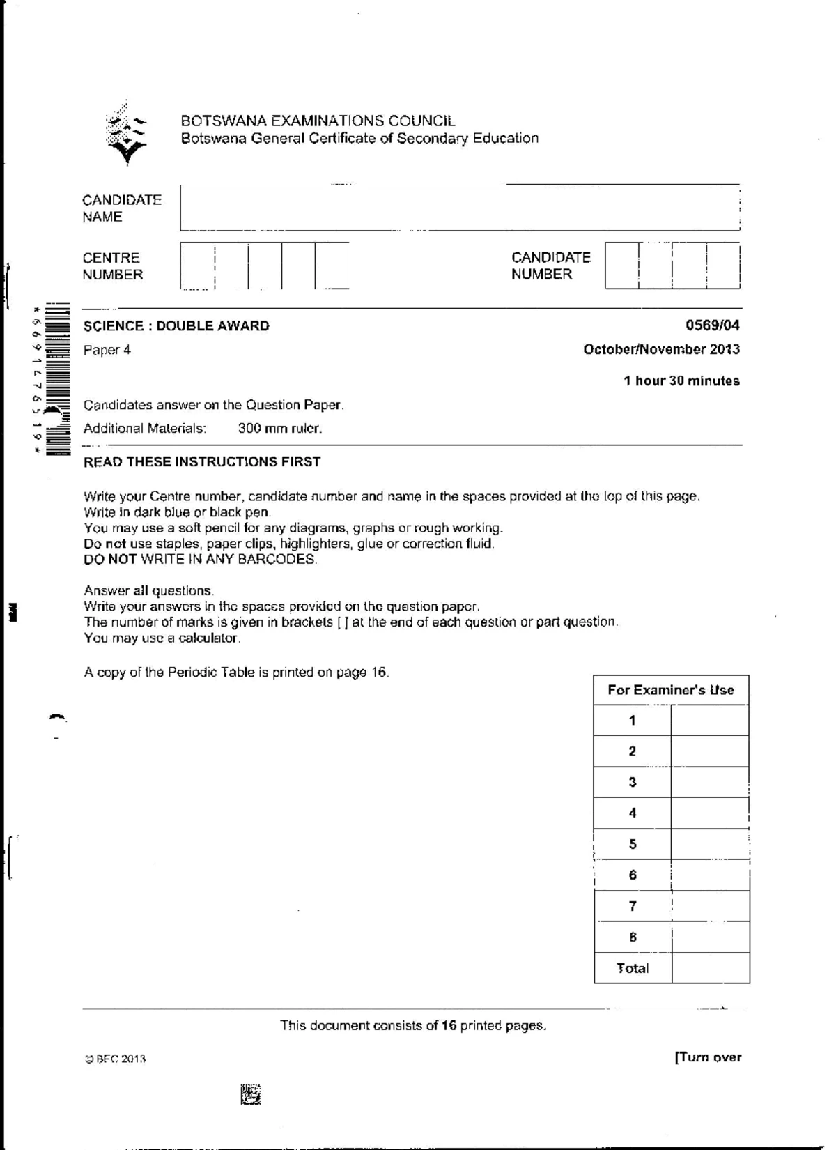 Maths JCE 2019 Paper 2 - Revision - introductory to mathematics - Studocu