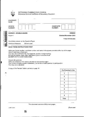 Maths JCE 2018 Paper 2 - Revision - introductory to mathematics - Studocu