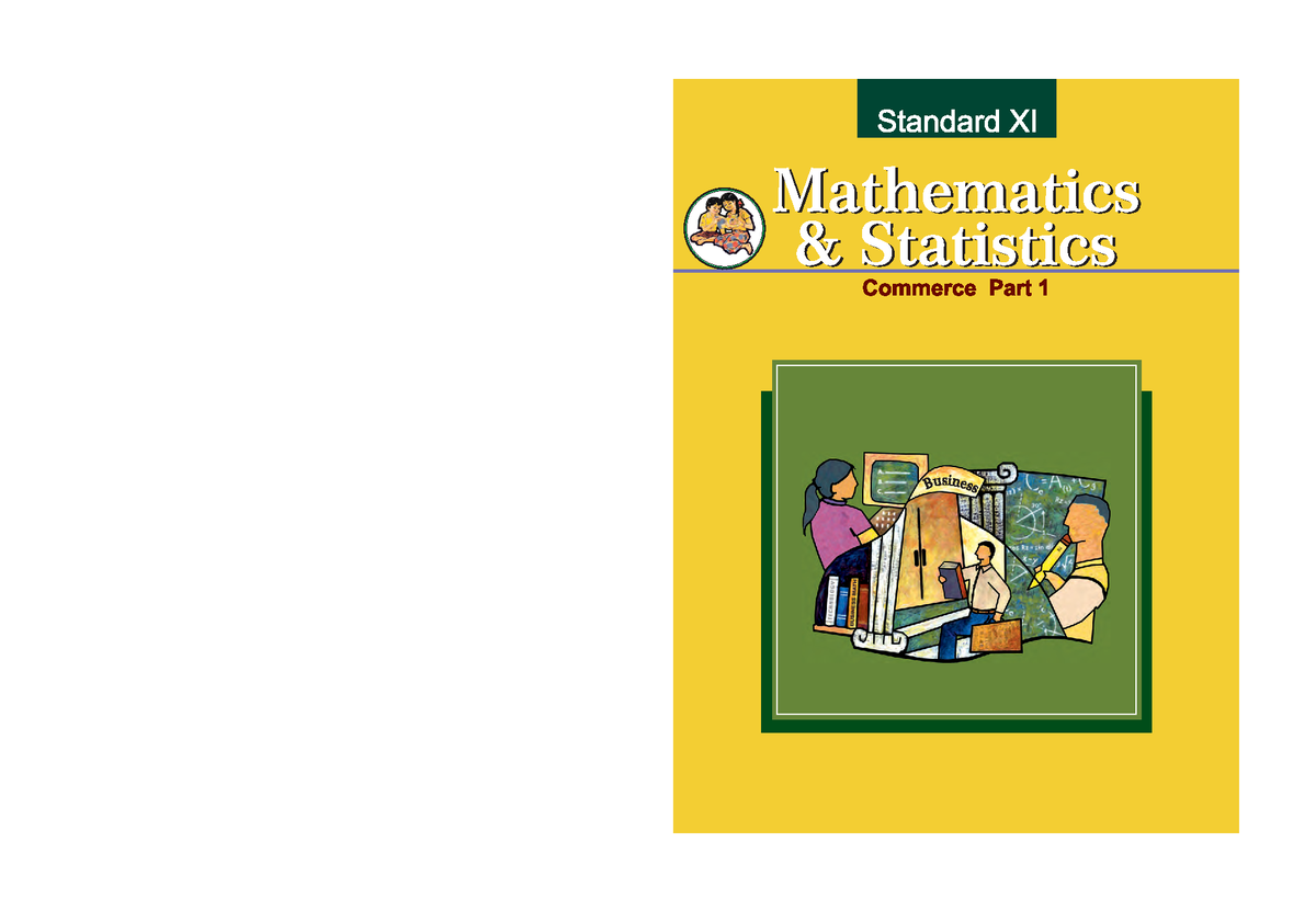 Maths-I-XI-COM - Confidence - 2019 STANDARD XI (COMMERCE) Part-I ...