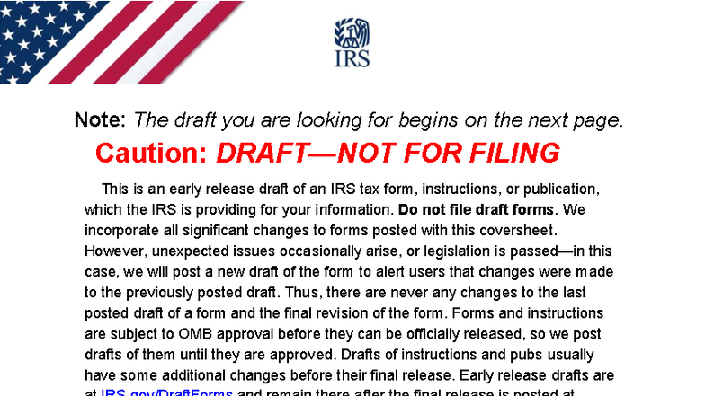 1040 - 2025 Draft U.S. Individual Income Tax Return - Studocu