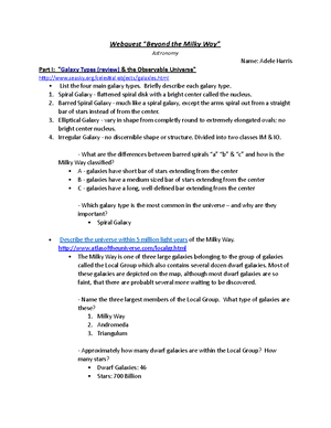 Lab 8 Eclipsing Binary Stars-DONE - Name: Eclipsing Binary Simulator ...