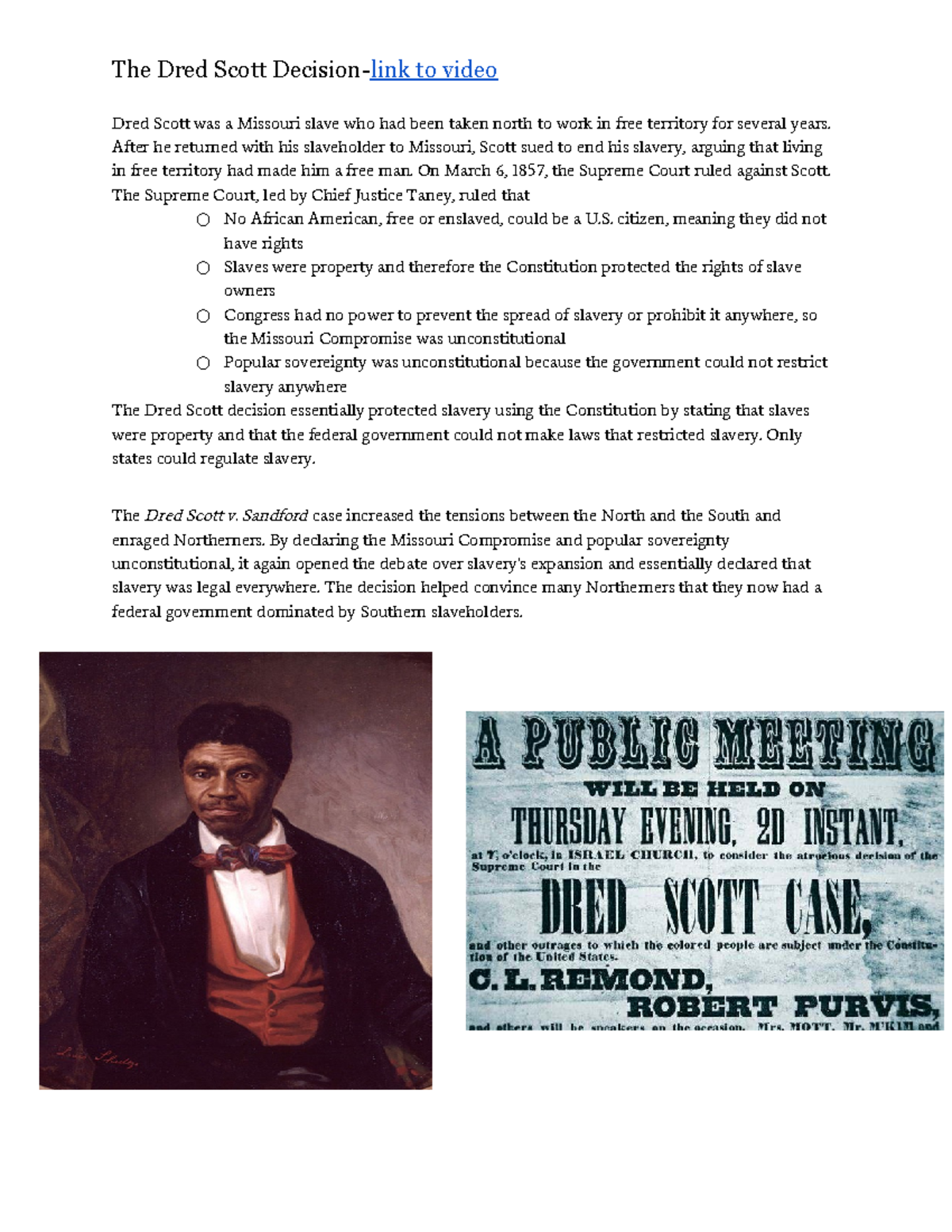 Dred Scott Decision Text