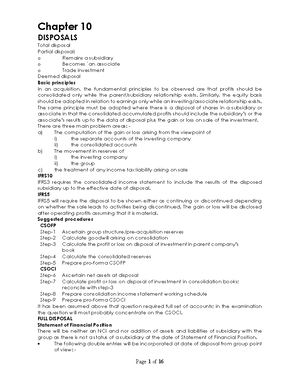 IFRS flow charts - FLOW CHARTS ON IAS & IFRS Bilal Khalid Khan (FCA ...