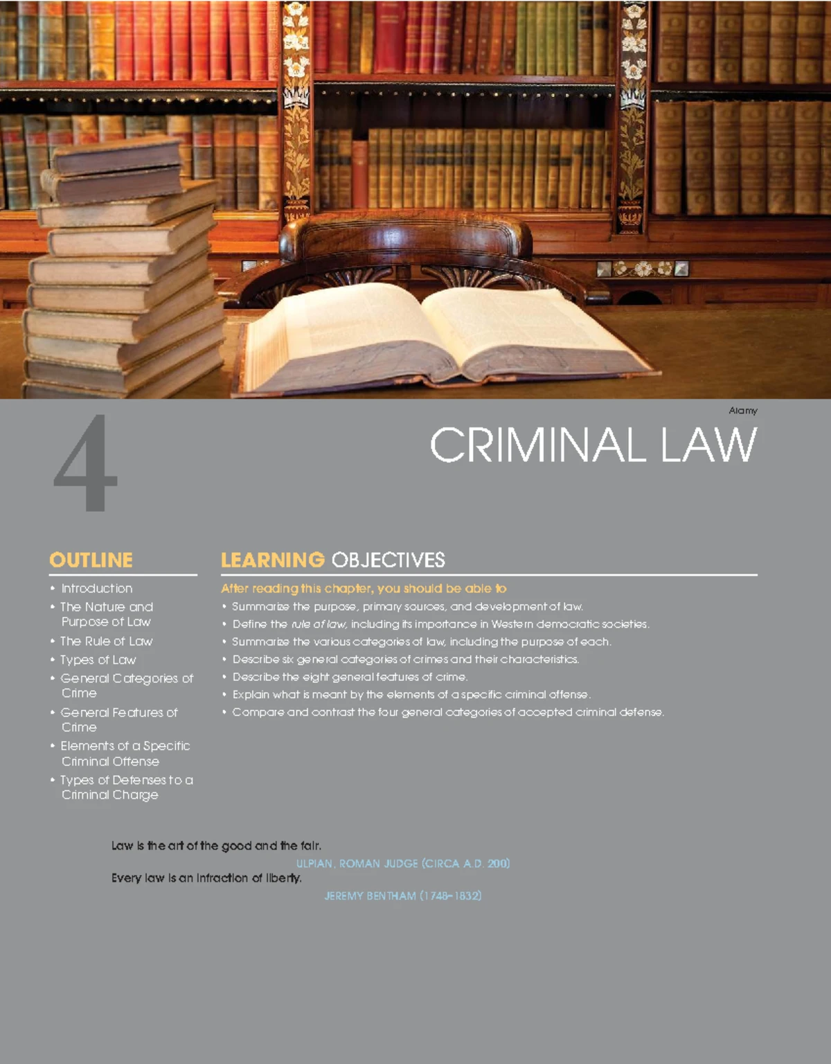 Comprehensive Overview of Criminal Law Principles & Defenses (CRIM 101 ...