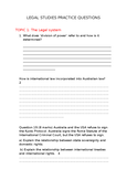 Legal Studies: - Grade: 11 - New South Wales Higher School Certificate ...