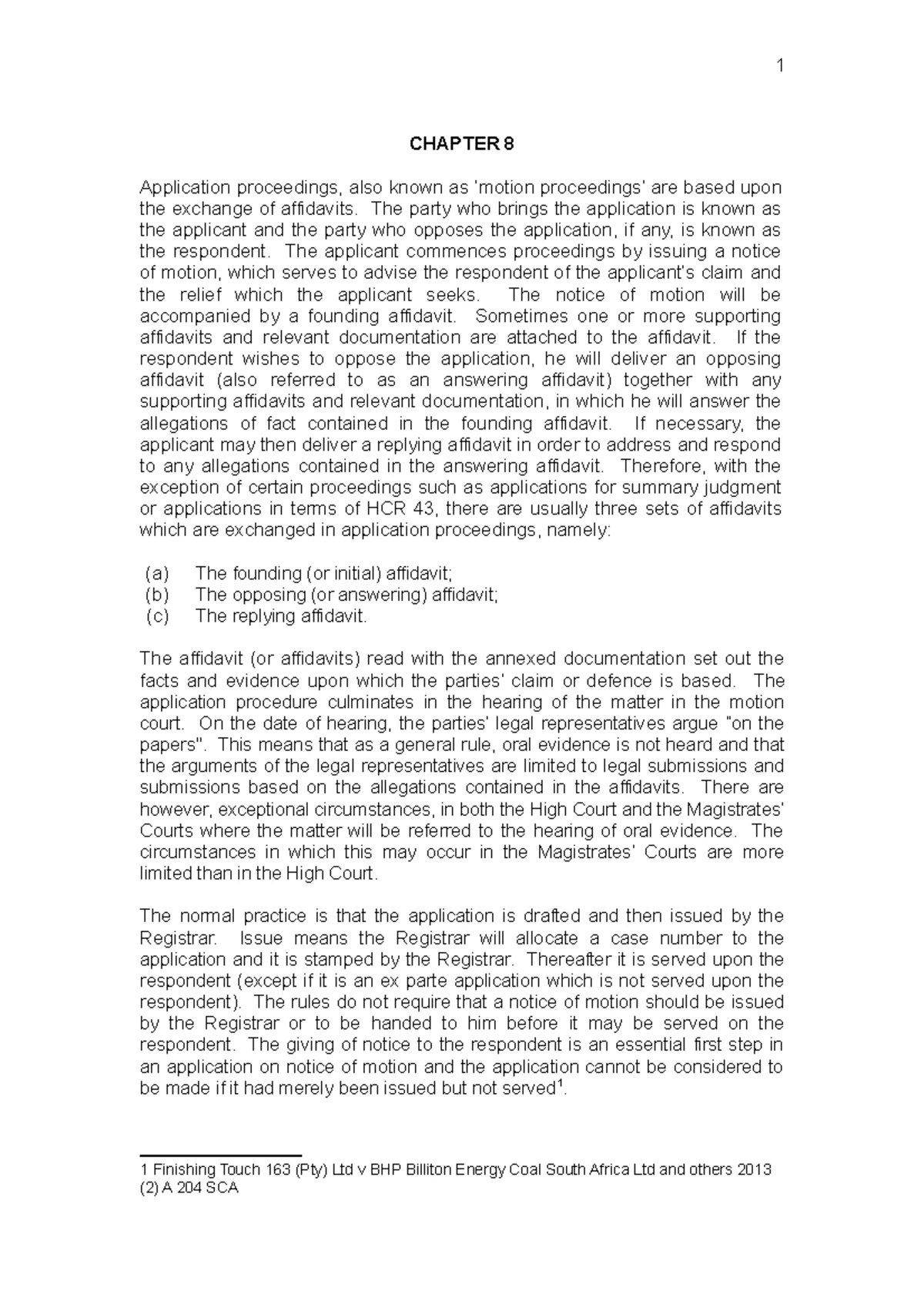 Rule Nisi: Exception to Ex Parte Orders and Their Application Process ...