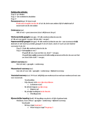Objectief en subjectief - objectief en subjectief Objectieve informatie ...