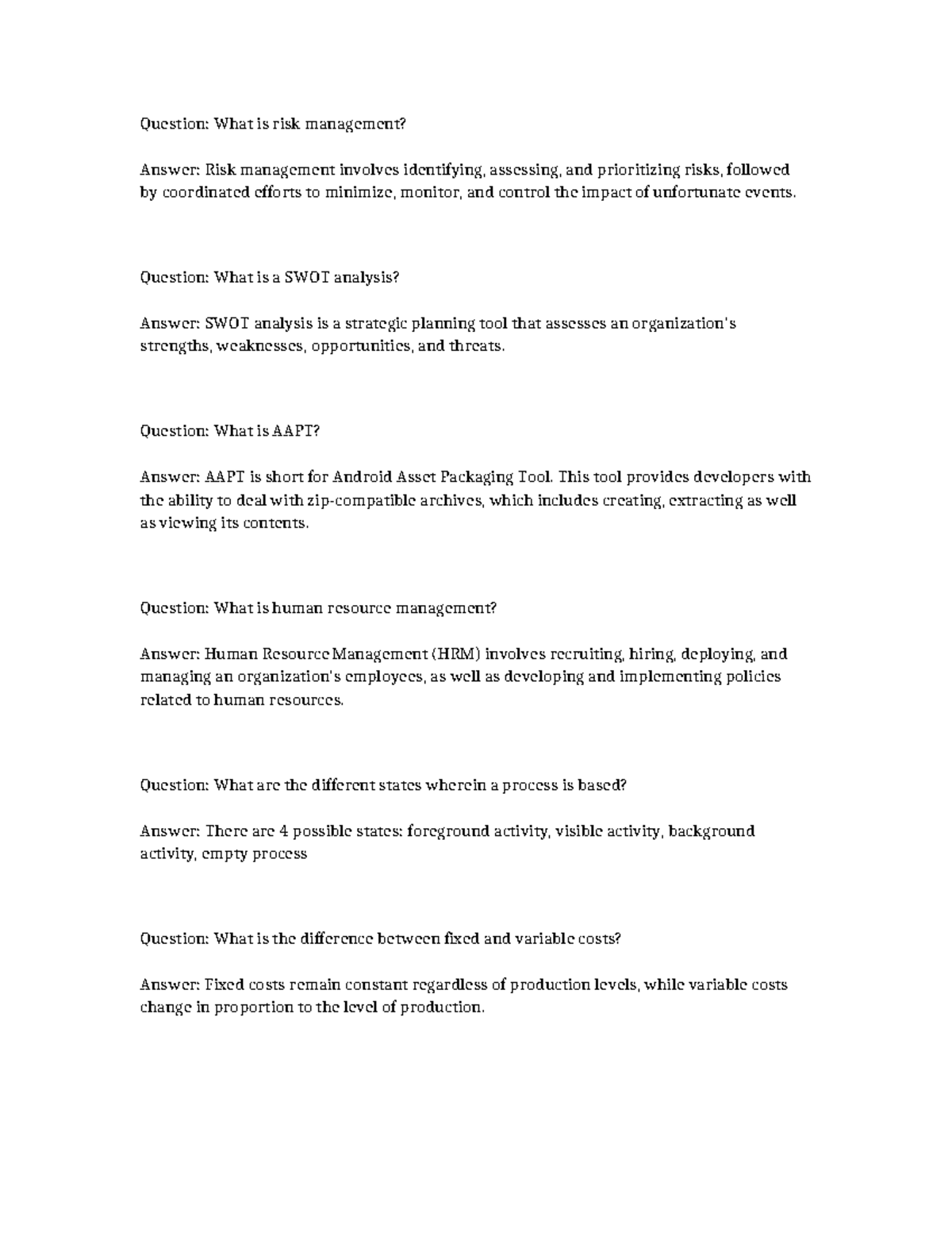 Atropinization synchronized michail - Question: What is risk management ...