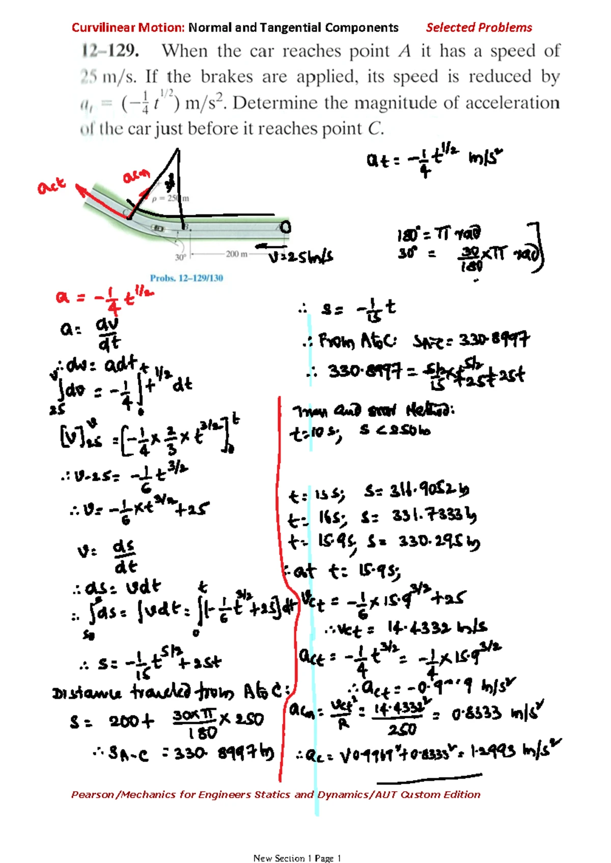 Mechanical Principles A (ENME510) Course Overview and Learning Outcomes - Studocu