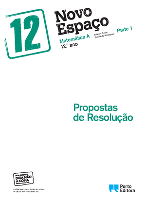 Máximo 11 Parte 1 - soluções manual máximo 11º ano - Matemática A - Studocu