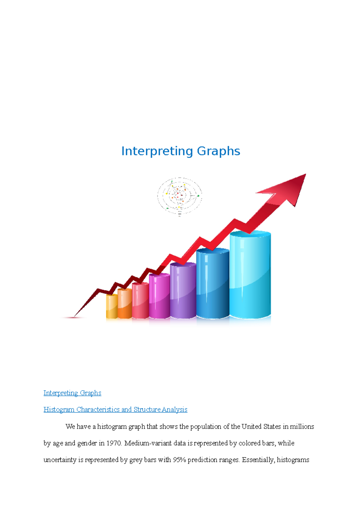 Interpretation of Graphs short paper 2.1 - Interpreting Graphs ...