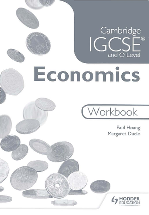 Cambridge IGCSE Economics 0455 Syllabus Overview for 2023-2025 - Studocu