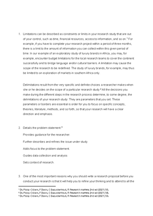 [Solved] Show example of chapter 4 for research report of a qualitative ...