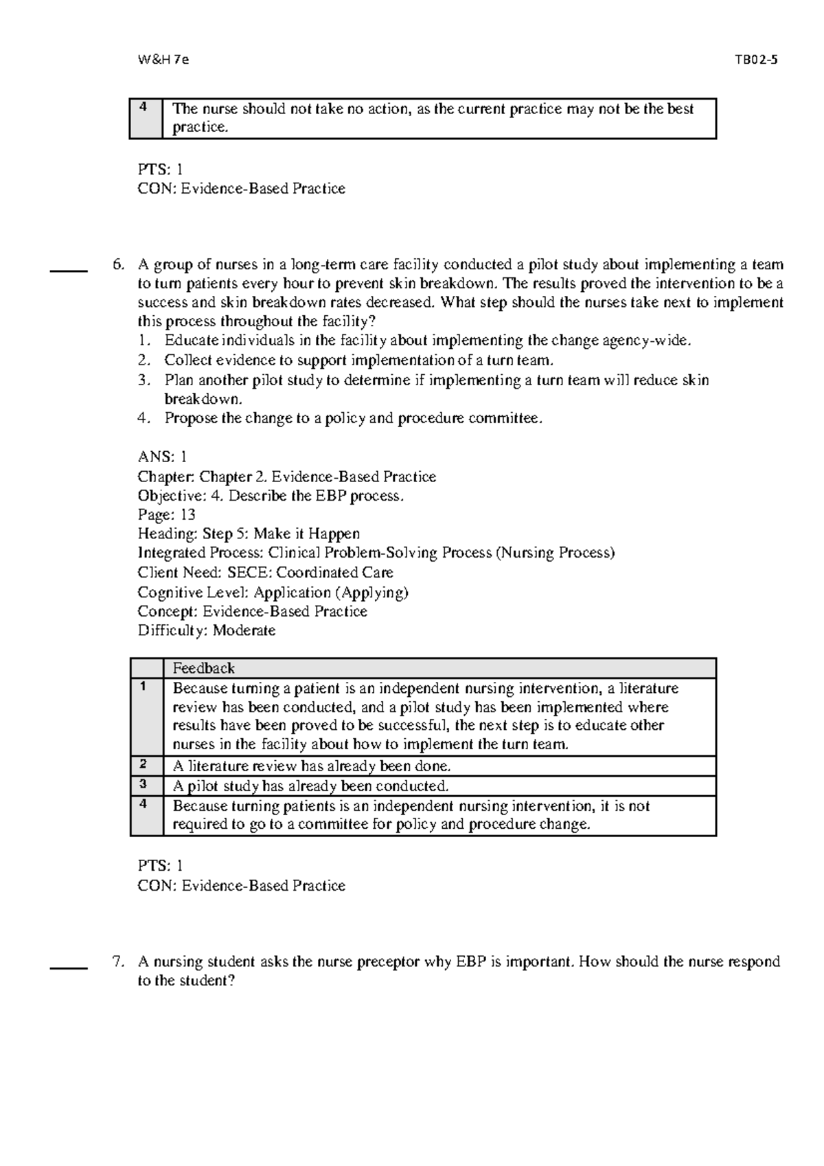 CIE-A2-19 Genetic Technology: EBP Implementation in Nursing Practice ...