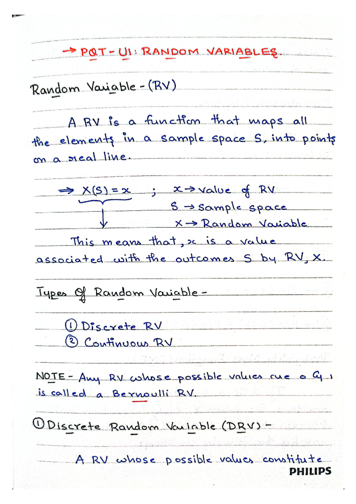 PQT - Essential Maths Formula Sheet for Quick Reference - Studocu