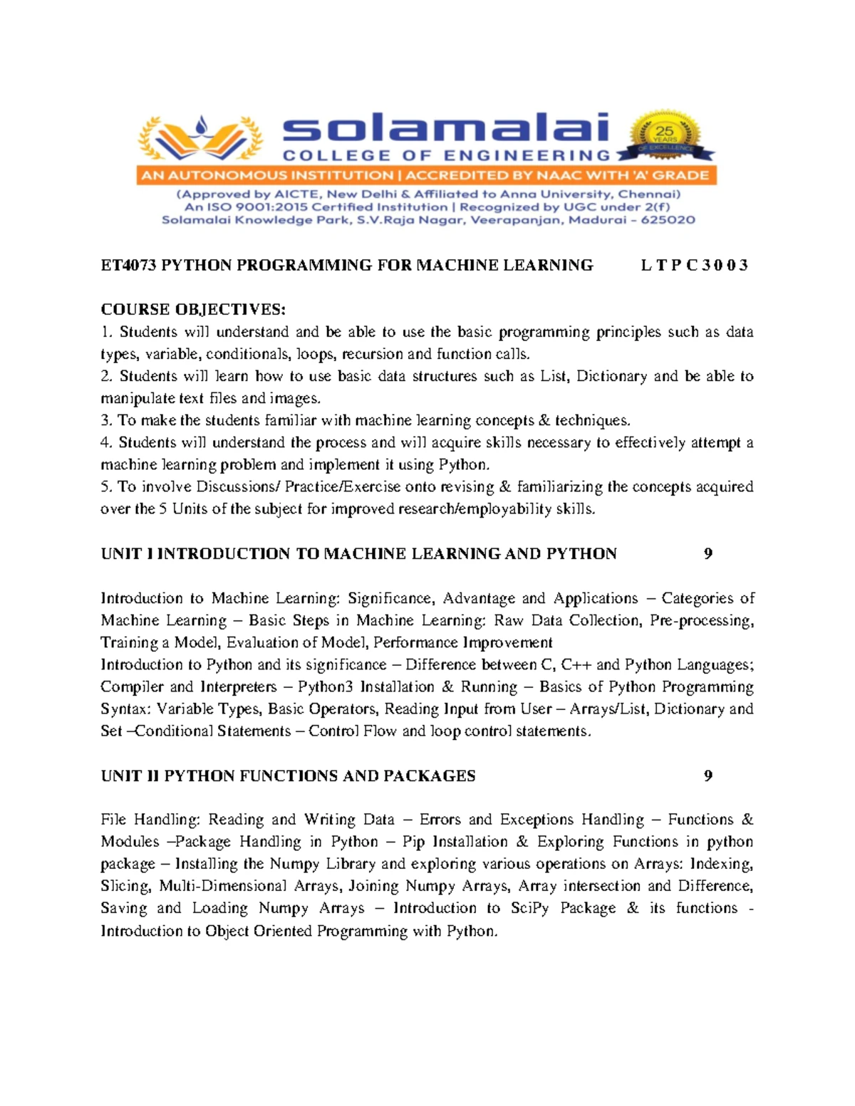 Format for Project Report Preparation - B.E/B.Tech/B.Arch Guidelines ...