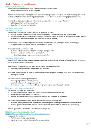 Historische methode - Historische methode (Prof. Peter Stabel & Milan ...