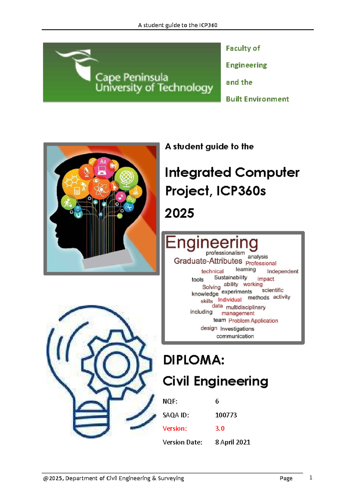 A Comprehensive Guide to Integrated Computer Project ICP360S 2025 - Studocu