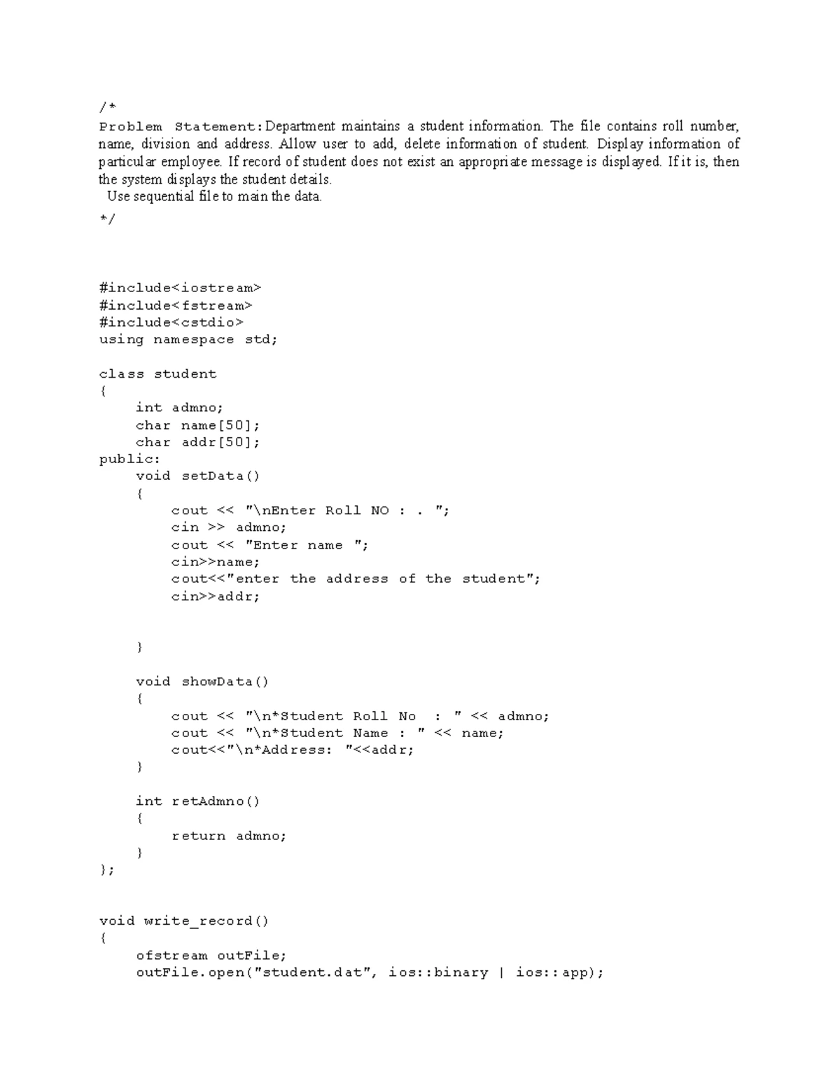 SPM Lab Manual - lab mannual - SINHGAD ACADEMY OF ENGINEERING Department of Computer engineering ...