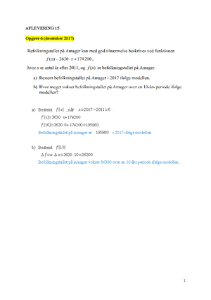 FP9 Matematik uden hjælpemidler maj 2021 - Matematik FP Folkeskolens prøver ####### Prøven uden ...