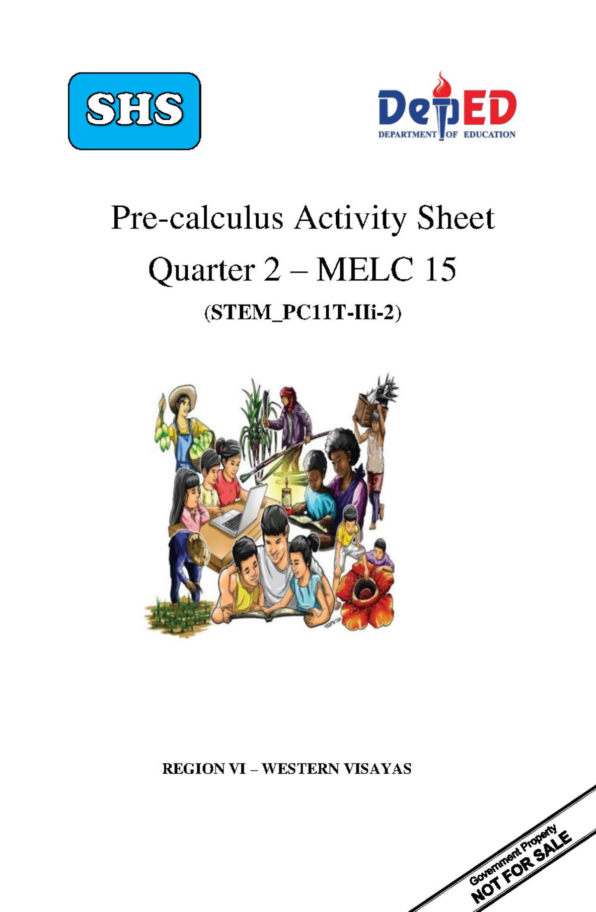 G11 Precalculus Q2 Activity Sheet No. 15: Inverse Trig Functions ...
