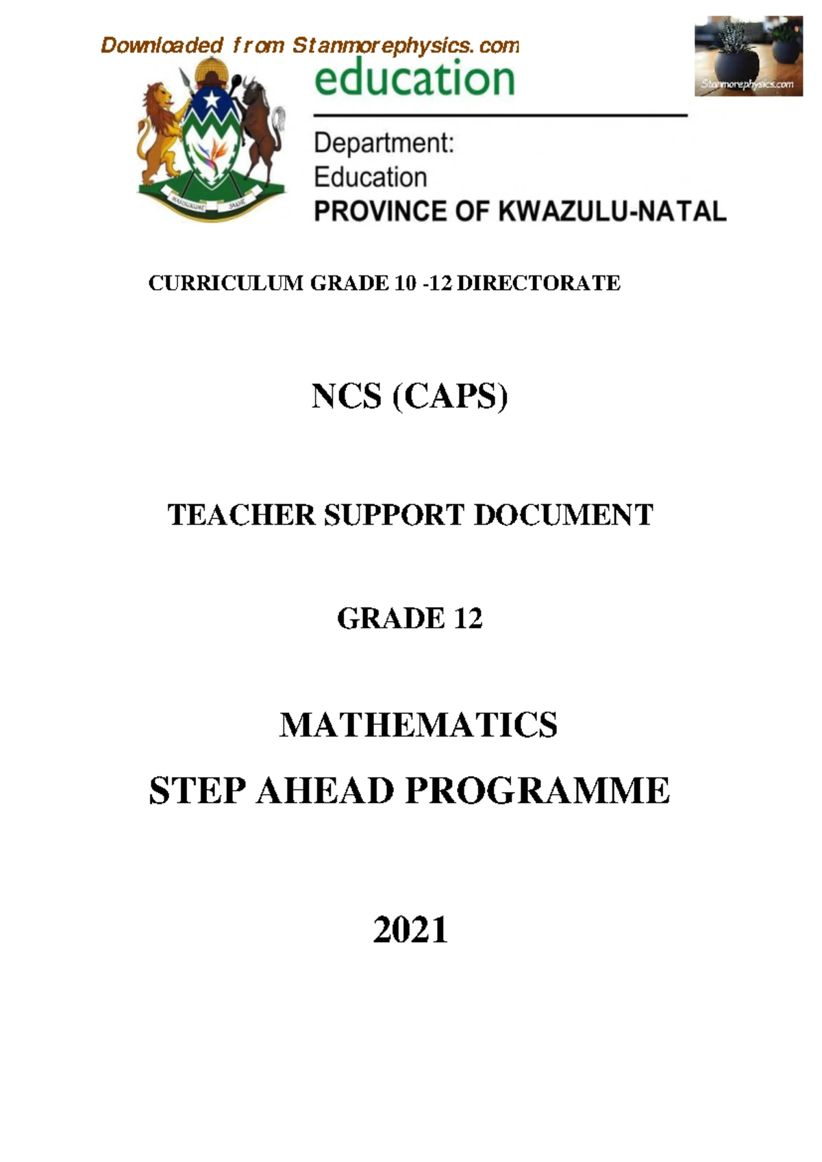 WTS 12 Financial Maths - Comprehensive Revision Notes and Guidelines ...